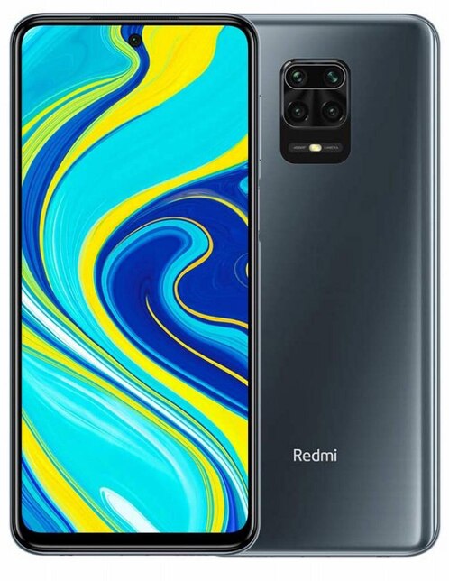 Smartphone Redmi Note 9S Versión Global 4GB RAM y 64GB 1
