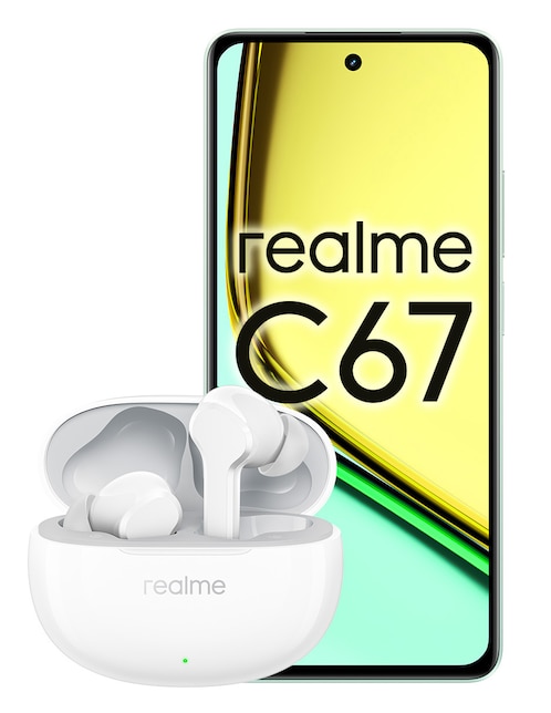 Realme C67 Bundle LCD 6.7 pulgadas Telcel 1