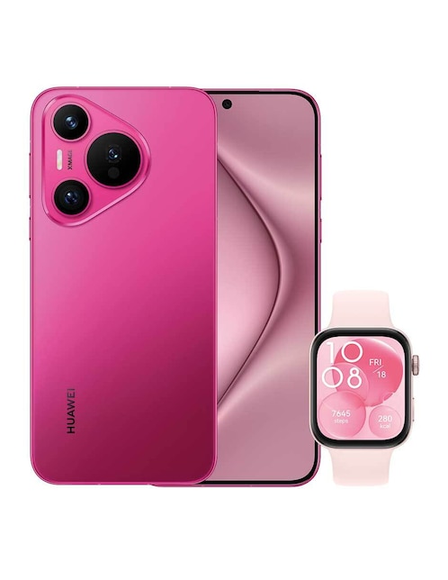 Huawei Pura 70 OLED 6.6 pulgadas MVNO 1