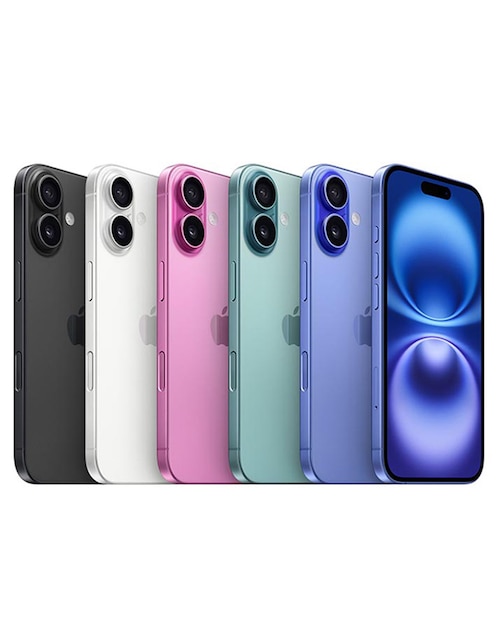Apple iPhone 16 6.1 pulgadas Super Retina XDR 3