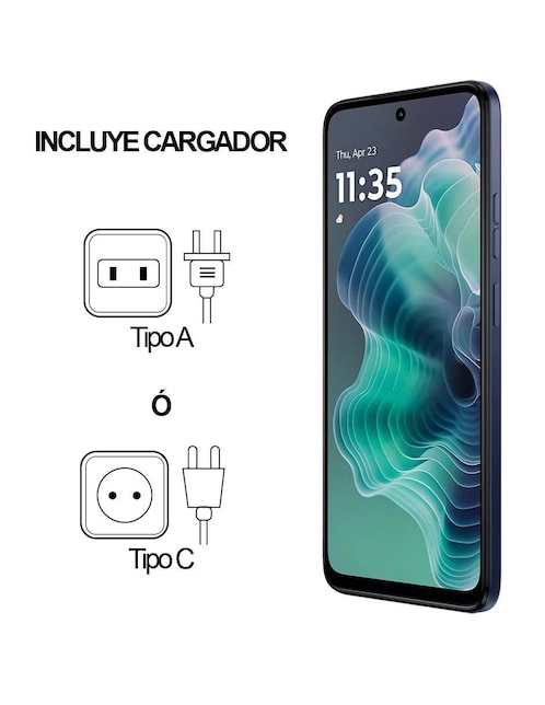 Motorola Moto G35 5G LCD 6.7 pulgadas 2