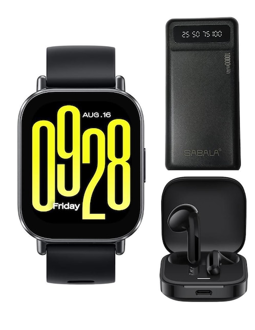 Kit smartwatch Xiaomi Redmi Watch 5 Active unisex con GPS 1