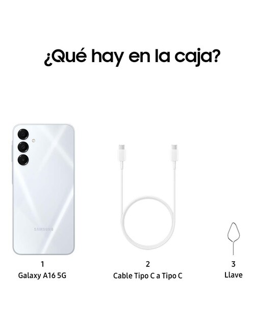 Samsung Galaxy A16 Super AMOLED 6.7 pulgadas 10