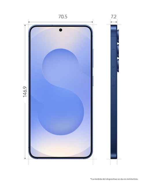 Samsung Galaxy S25 Dynamic AMOLED 2X 6.2 pulgadas 6