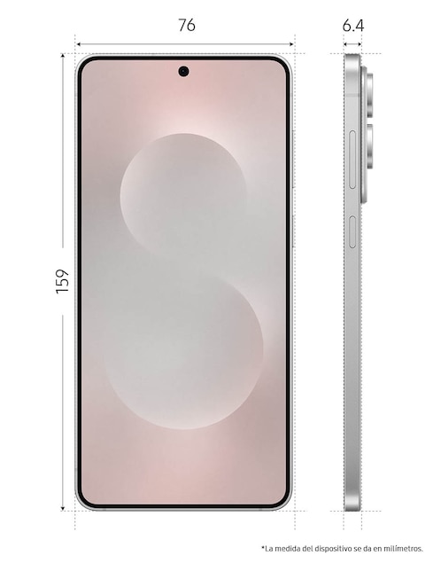 Samsung Galaxy S25 Edge Dynamic AMOLED 2X 6.7 pulgadas 2