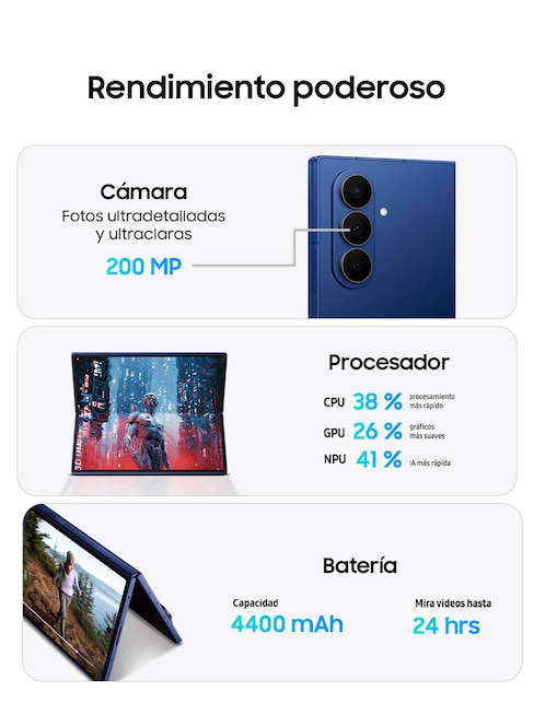Samsung Galaxy Z Fold7 Dynamic AMOLED 2X 8 pulgadas 11