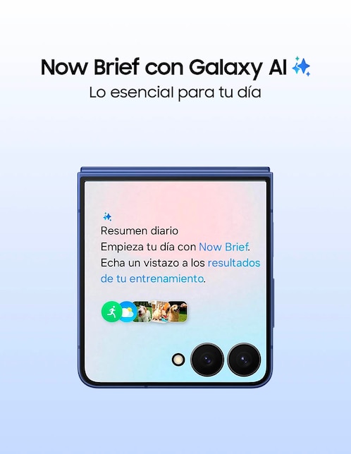 Samsung Galaxy Z Flip 7 Dynamic AMOLED 2X 6.9 pulgadas 11