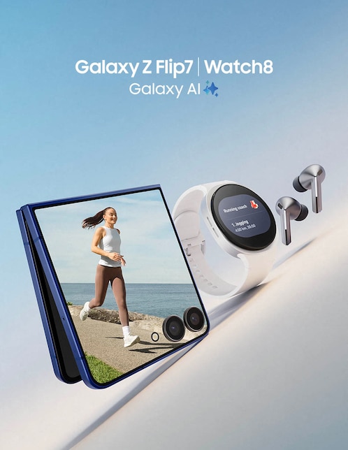 Samsung Galaxy Z Flip 7 Dynamic AMOLED 2X 6.9 pulgadas 12