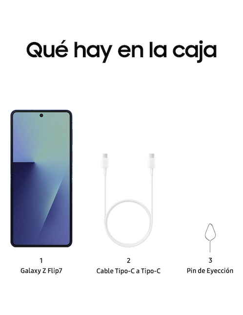 Samsung Galaxy Z Flip 7 Dynamic AMOLED 2X 6.9 pulgadas 5