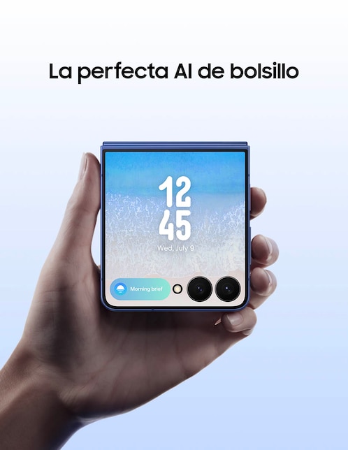 Samsung Galaxy Z Flip 7 Dynamic AMOLED 2X 6.9 pulgadas 9