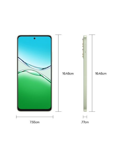 OPPO A5 PRO LCD 6.67 pulgadas Telcel 7