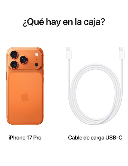 Apple iPhone 17 Pro 6.3 pulgadas Super Retina XDR 8