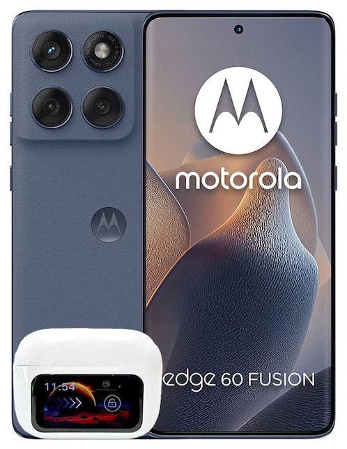 Motorola Edge 60 fusion POLED 6.6 pulgadas 1
