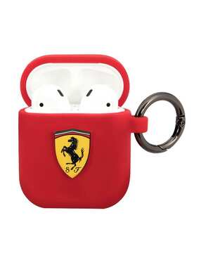 Funda para AirPods Generación 1 y 2 Ferrari