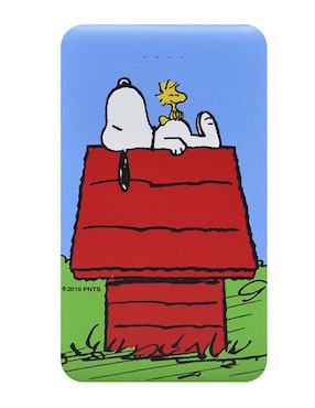 Power Bank 5000 mAh Snoopy Peanuts Batería Externa Portátil 2 USB 5V/1A ...