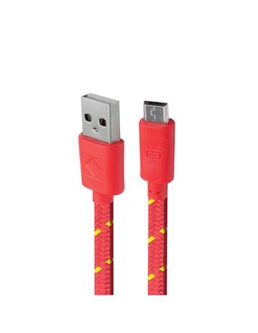 Cable Plano USB - Micro USB Green Leaf