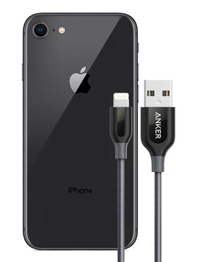 Apple iPhone 8 4.7 Pulgadas IPS + Cable Lightning Anker