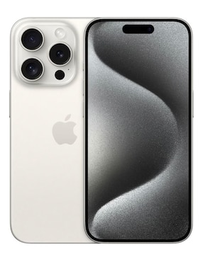 Apple iPhone 15 Pro Super Retina XDR 6.1 pulgadas desbloqueado ...