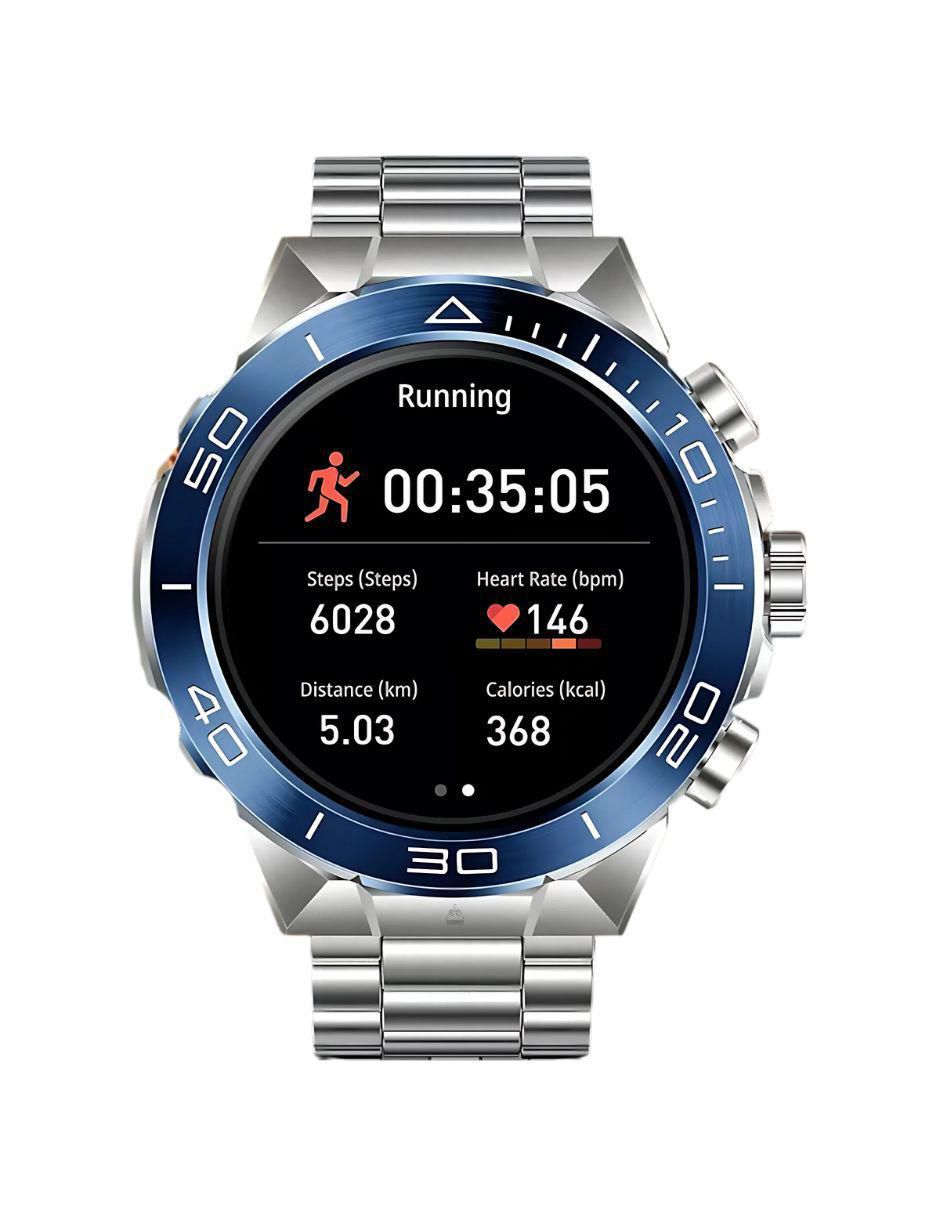 Smartwatch Gadgets & Fun Sphere Oled para hombre con GPS