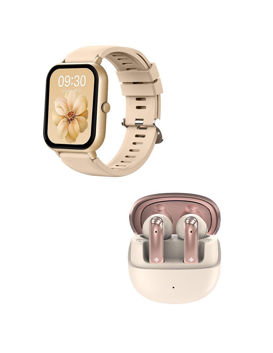 Kit smartwatch Swiss Code Square 2 + Amp unisex